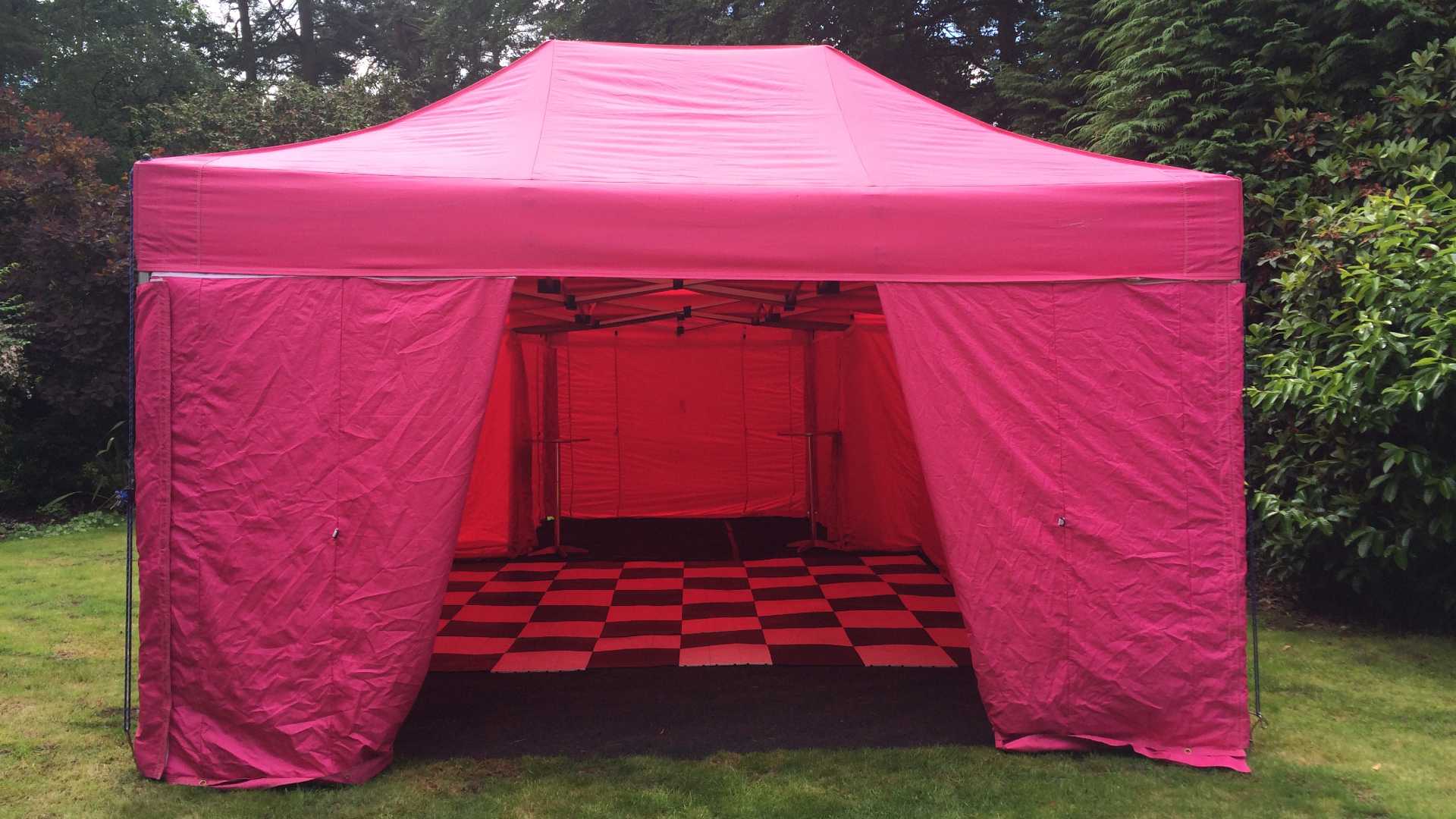 Leading Marquee Hire Experts in Woking | Apollo Party Hire