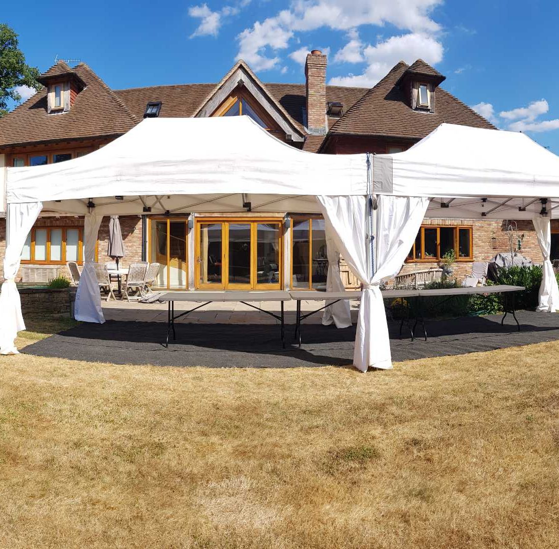 Marquee Hire Woking | View Our Gallery | Apollo Party Hire