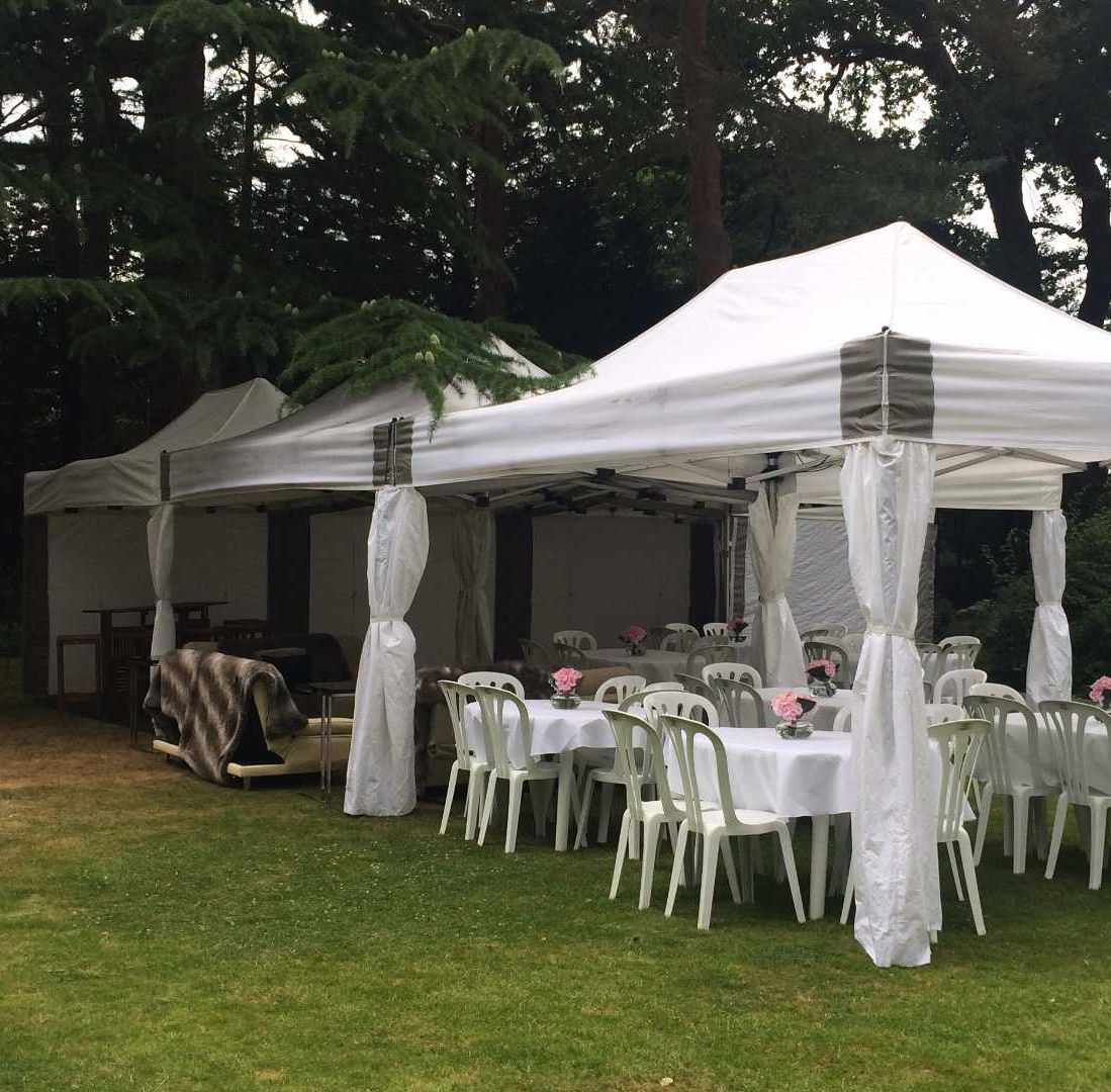 Marquee Hire Woking | View Our Gallery | Apollo Party Hire